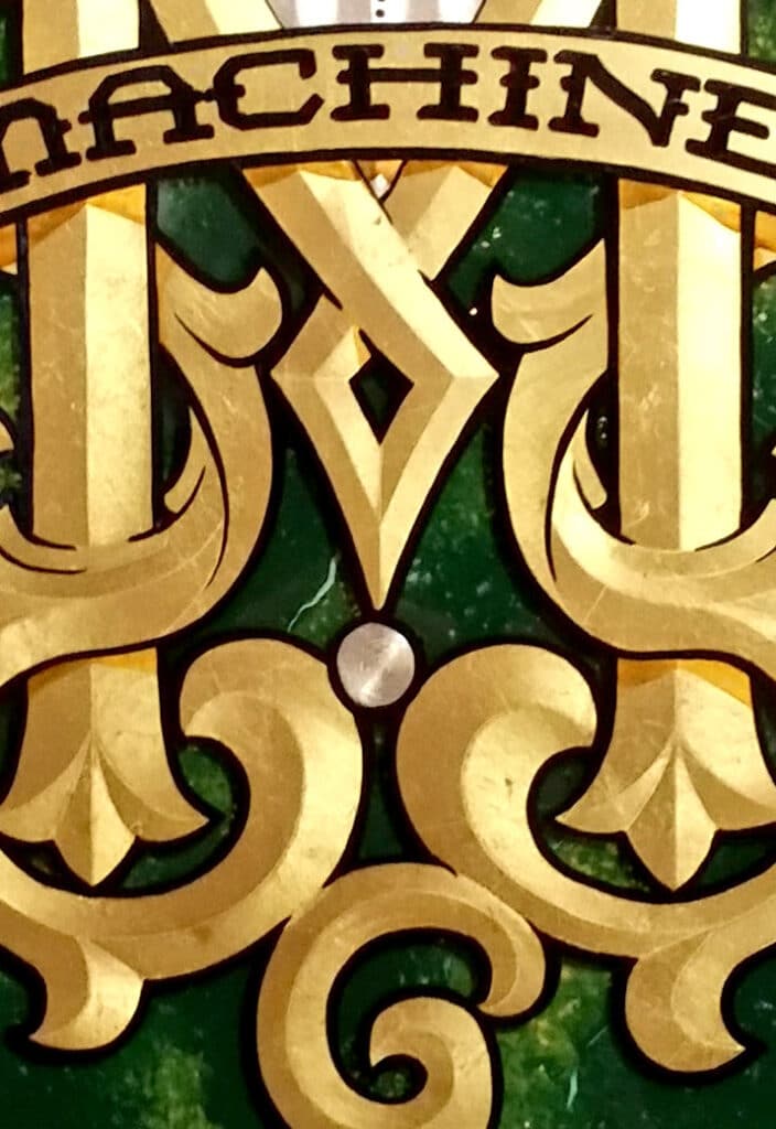 Gold Leaf | Southpaw Signs