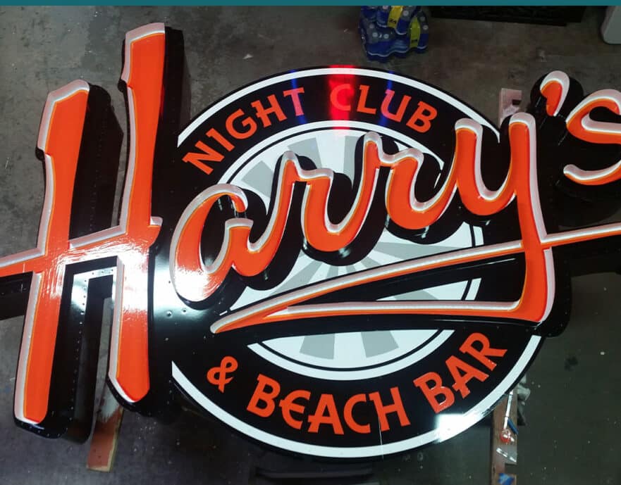 Painted & Dimensional | Southpaw Signs