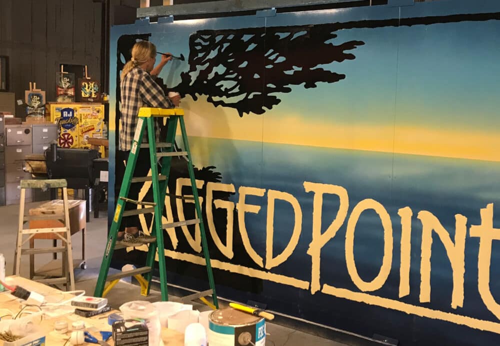 Painted & Dimensional | Southpaw Signs