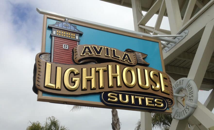 Avila Beach | Southpaw Signs